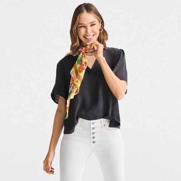 CAbi | Tops | Cabi 634 Essential Tee Spring 2023 Xsmall Euc | Poshmark